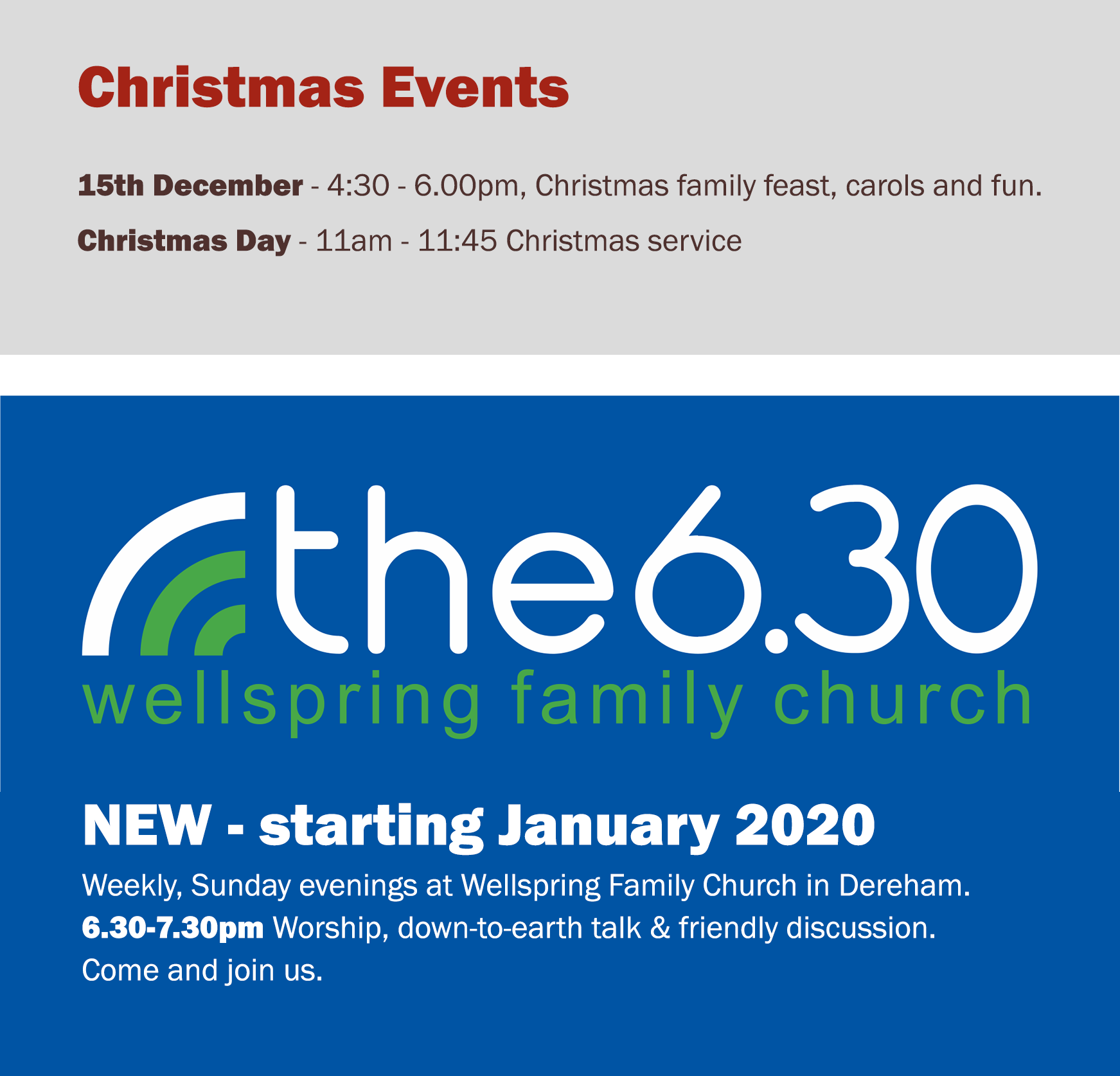 Wellspring Family Church
